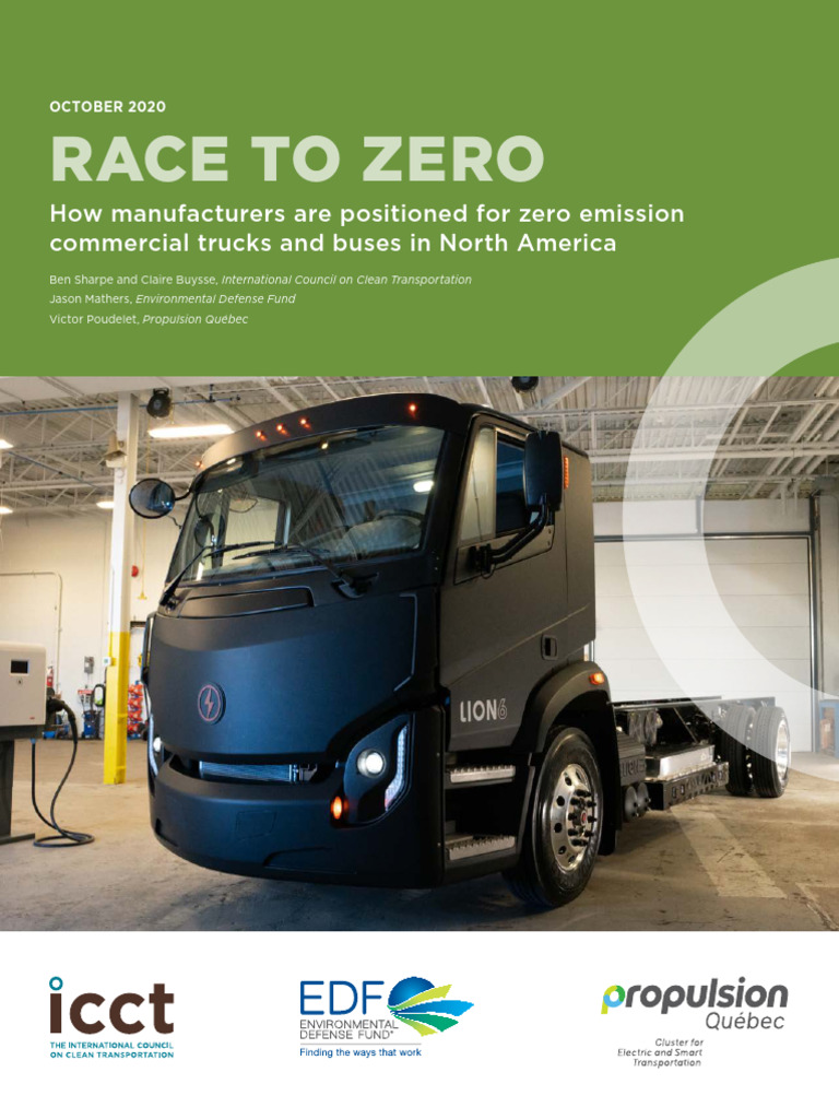 Canada Race To Zero en Oct2020 | PDF