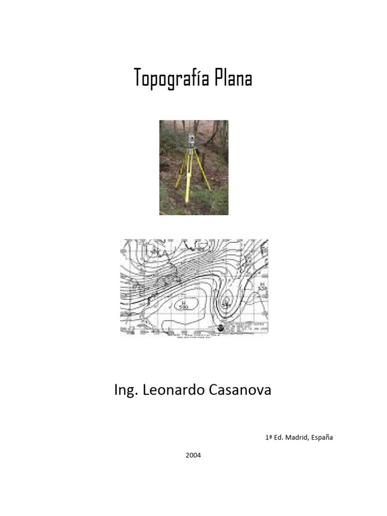 Topografia Plana - Leonardo Casanova | PDF