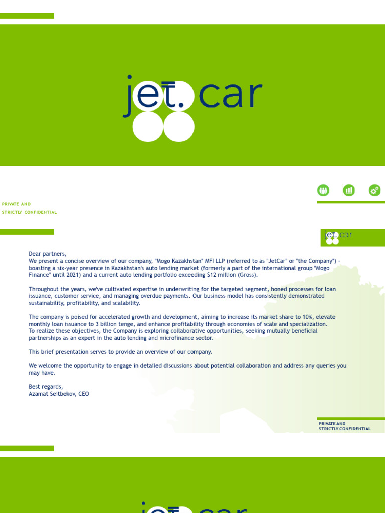 Jet Car 2023 Prezentation | PDF