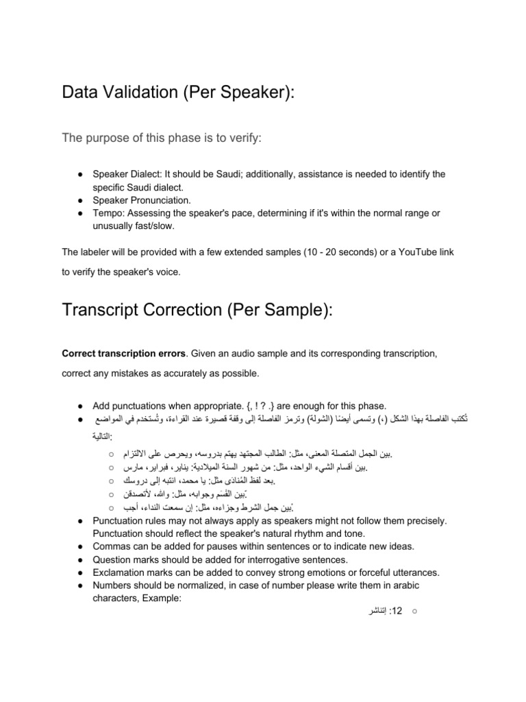 Data Correction Tasks | PDF