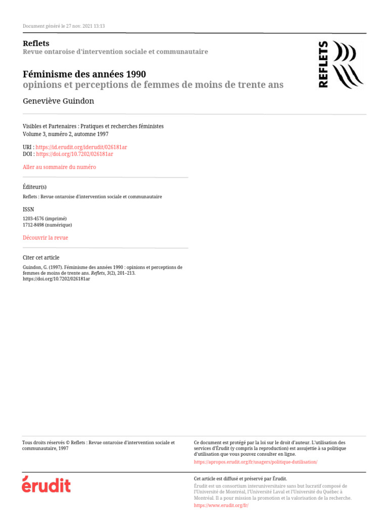 ARTICLE Guindon | PDF