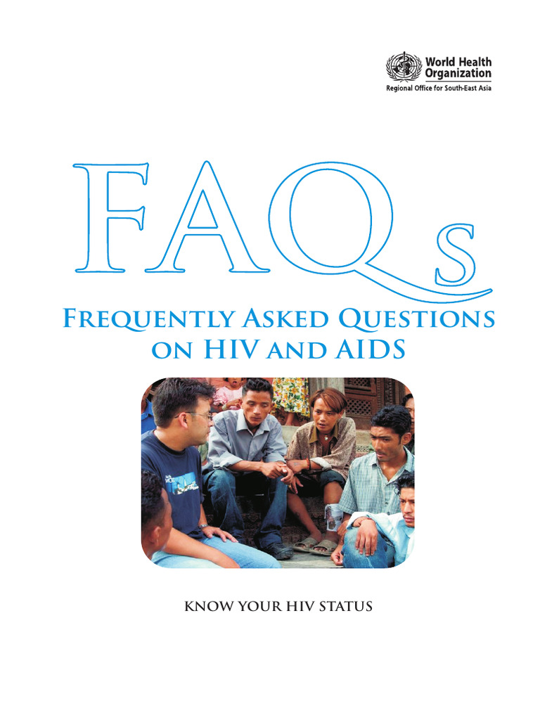 WHO Hiv-Aids - Faqs | PDF