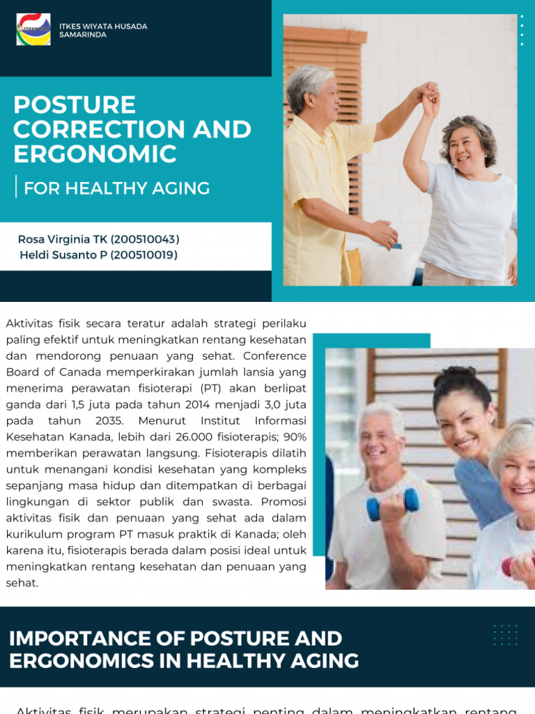 Posture Correction and Ergonomic | PDF