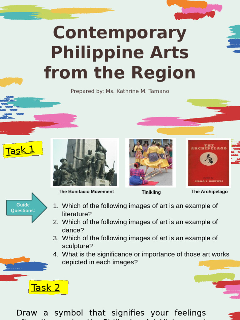 q1 Seven Major Art Forms | PDF