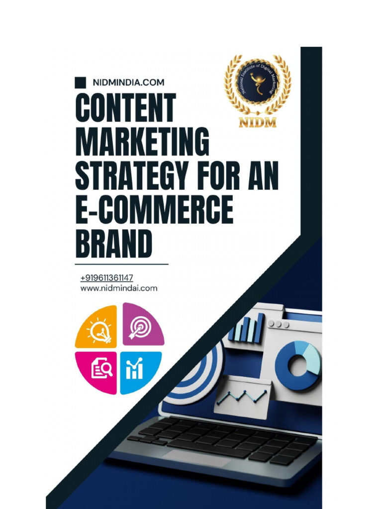 Content Marketing Strategy For An E-Commere Brand | PDF | Search Engine Optimization | Brand