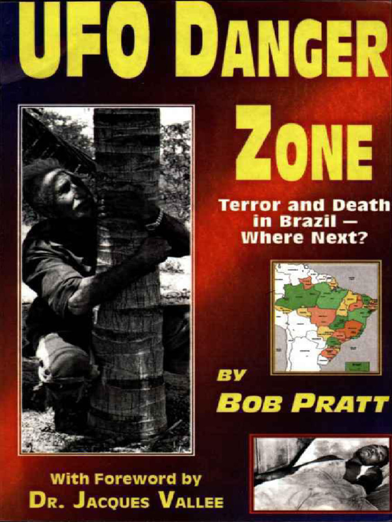 UFO Danger Zone - Bob Pratt | PDF