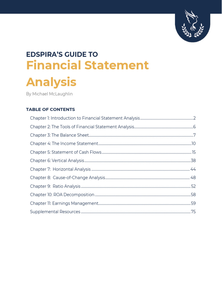Financial_Statement_Analysis | PDF