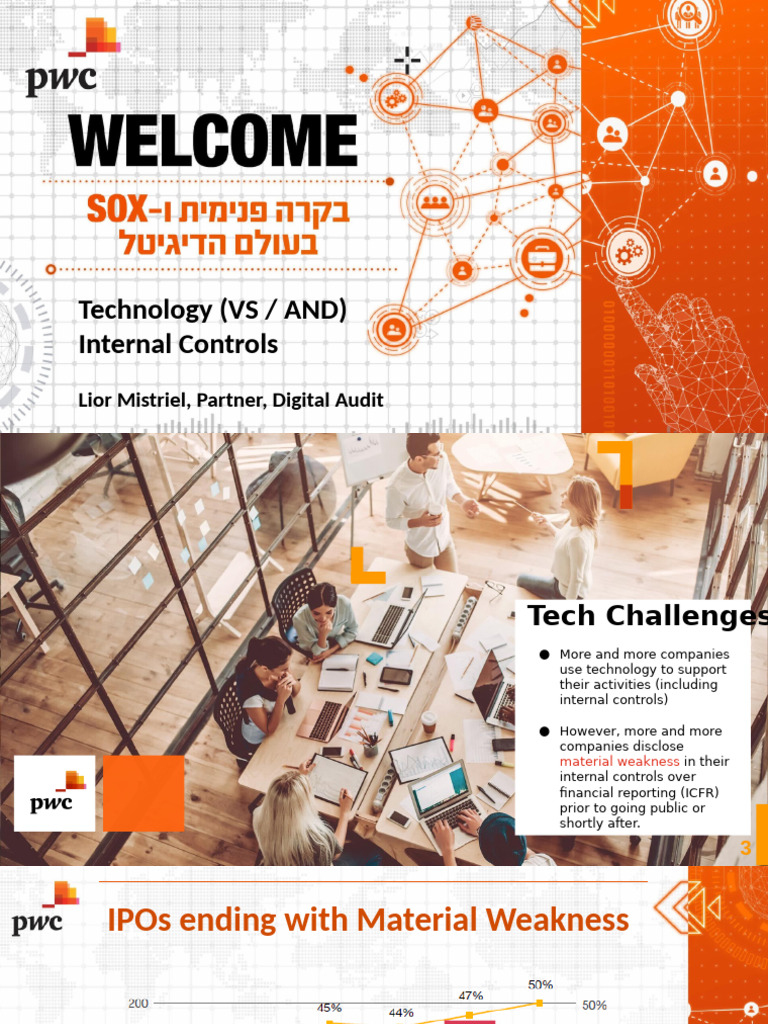 Technology and Intenal Controls | PDF