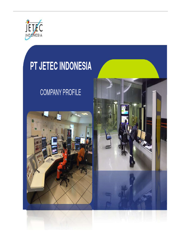 PT - Jetec Indonesia - Compro | PDF