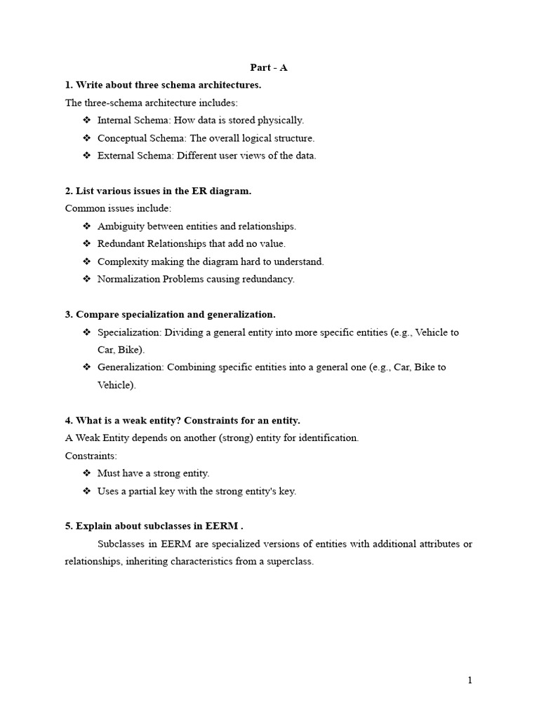 CT 1 and 2, END SEM | PDF