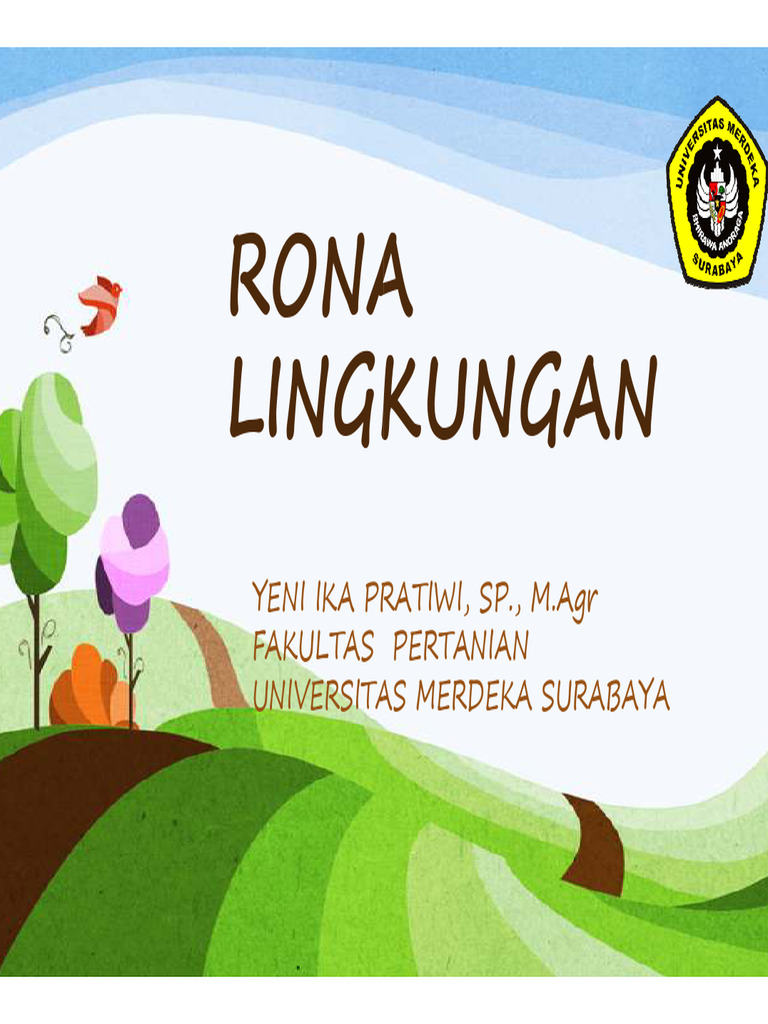 Rona Lingkungan Yeni | PDF