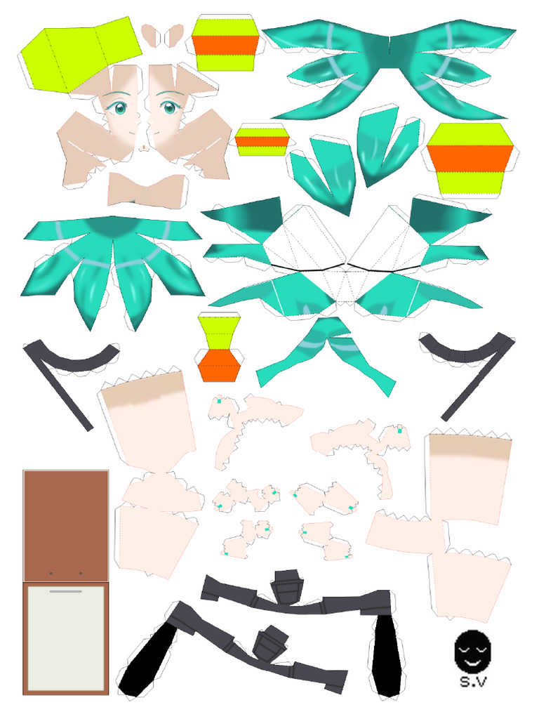 (PaperzoneVN - Com) - (Houseki No Kuni) Phosphophyllite | PDF