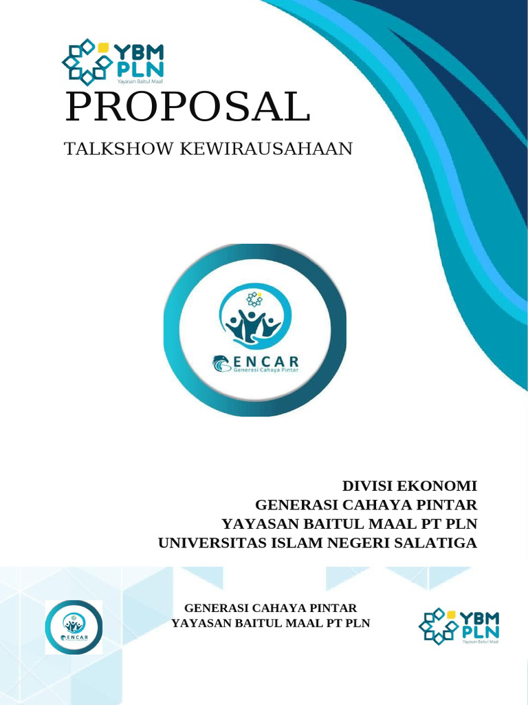 Proposal Ybm | PDF