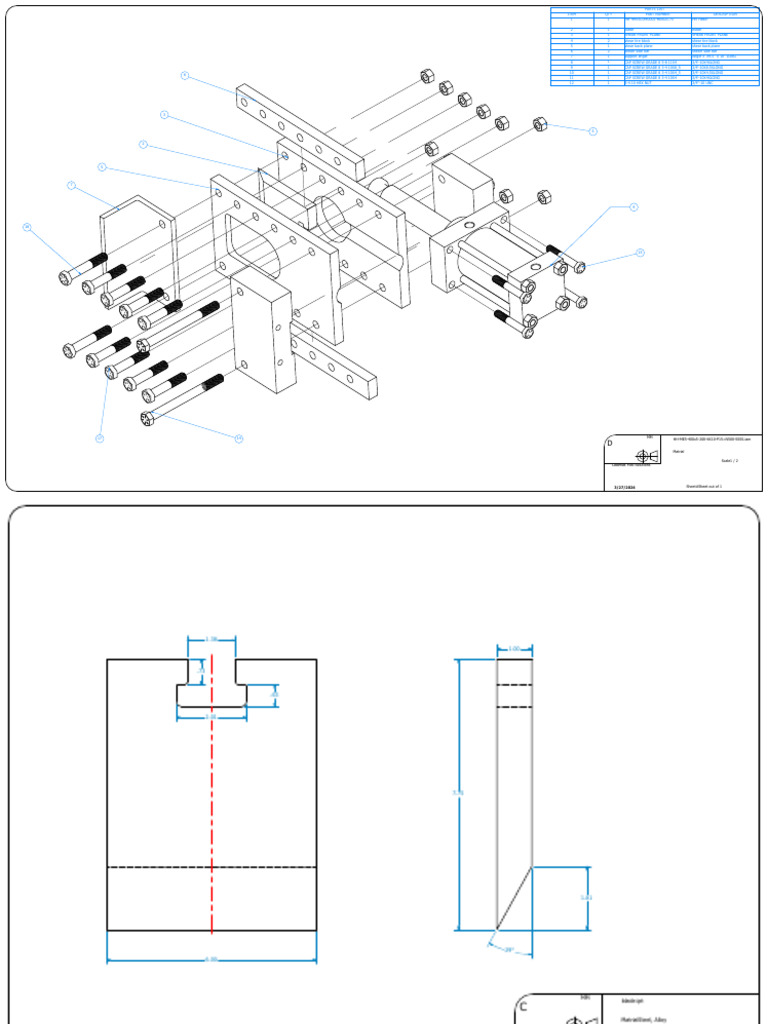 Wire Shear Drawings | PDF