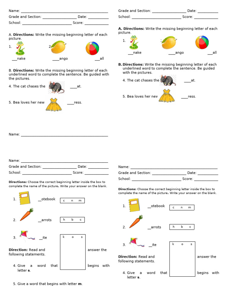 Evaluation COT1 | PDF