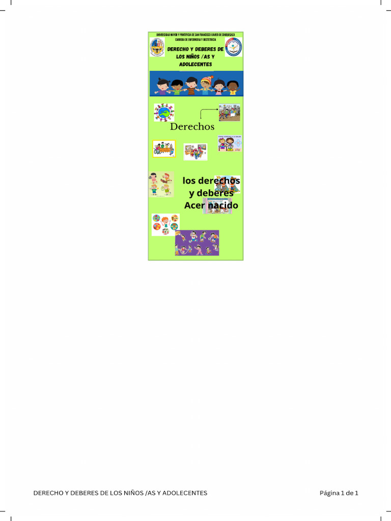 Derecho Y Deberes De Los Niños As Y Adolecentes 20240328 232146