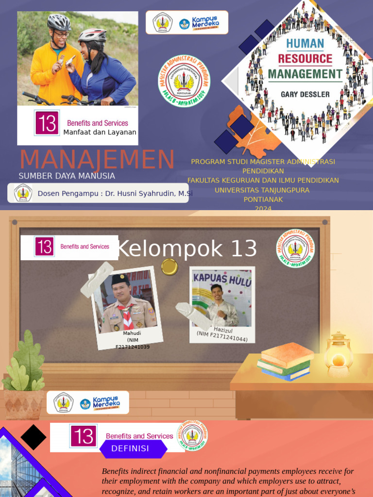 Tugas PPT MSDM - Kel.13 (Mahudi-Hazizul) | PDF