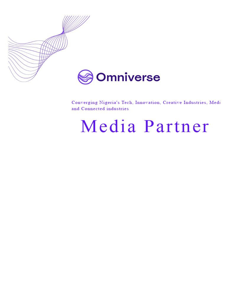 FWD Techcabal Media Partnership at The Omniverse | PDF
