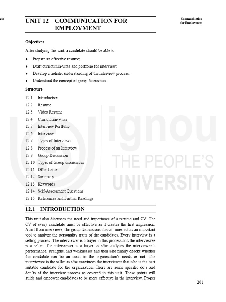 Unit 12 | PDF