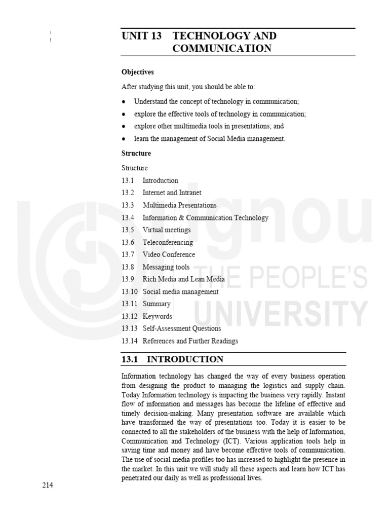 Unit 13 | PDF