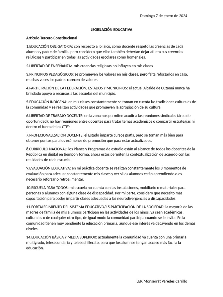 ADA 2 Toma de Notas Monserrat Paredes | PDF