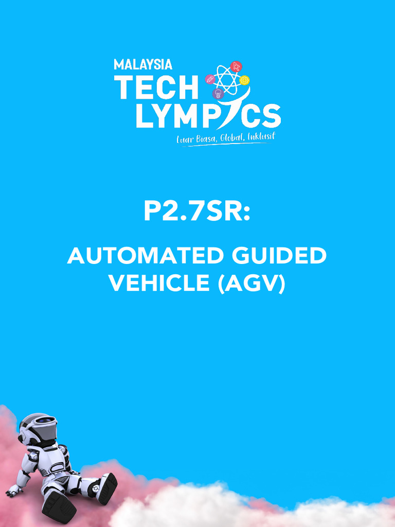 P2.7SR Automated Guided Vehicle (Agv) | PDF