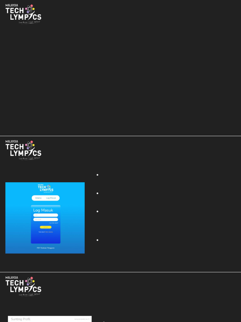 Techlympics 2024 PDF Guide | PDF