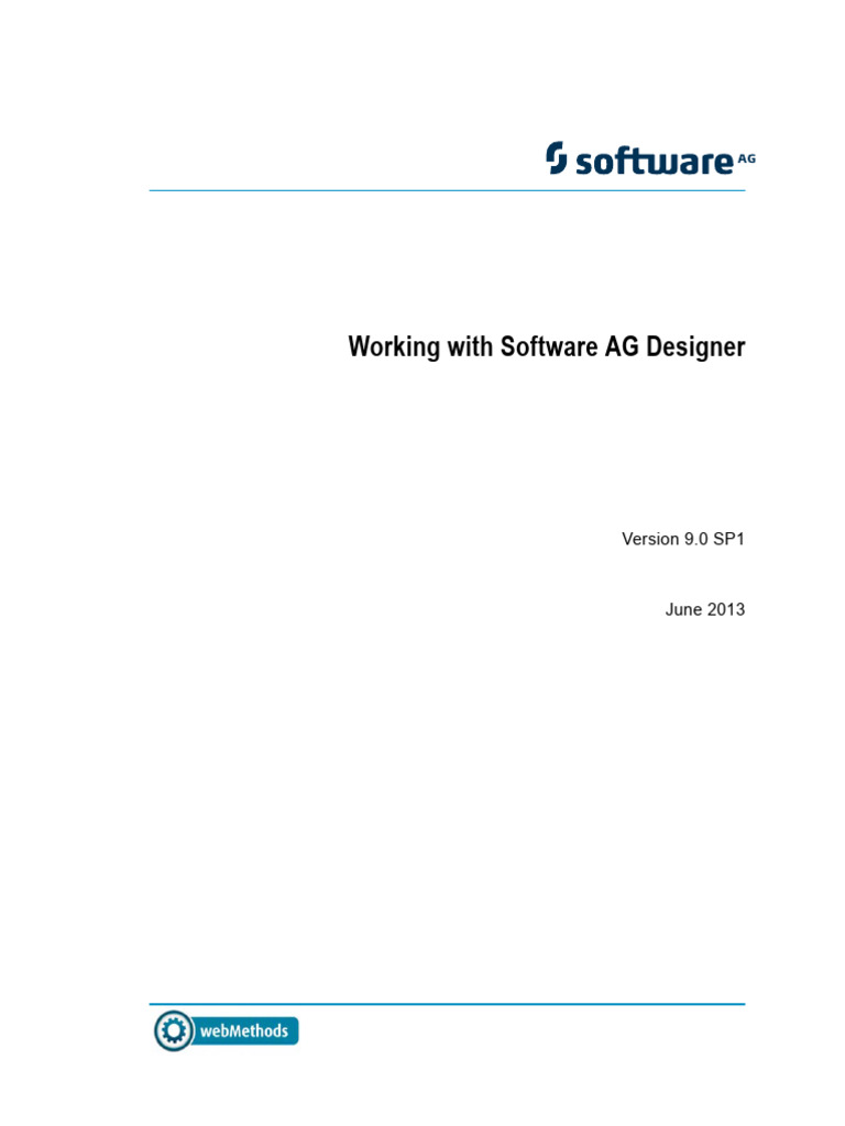 9-0-SP1 Working With Designer | PDF