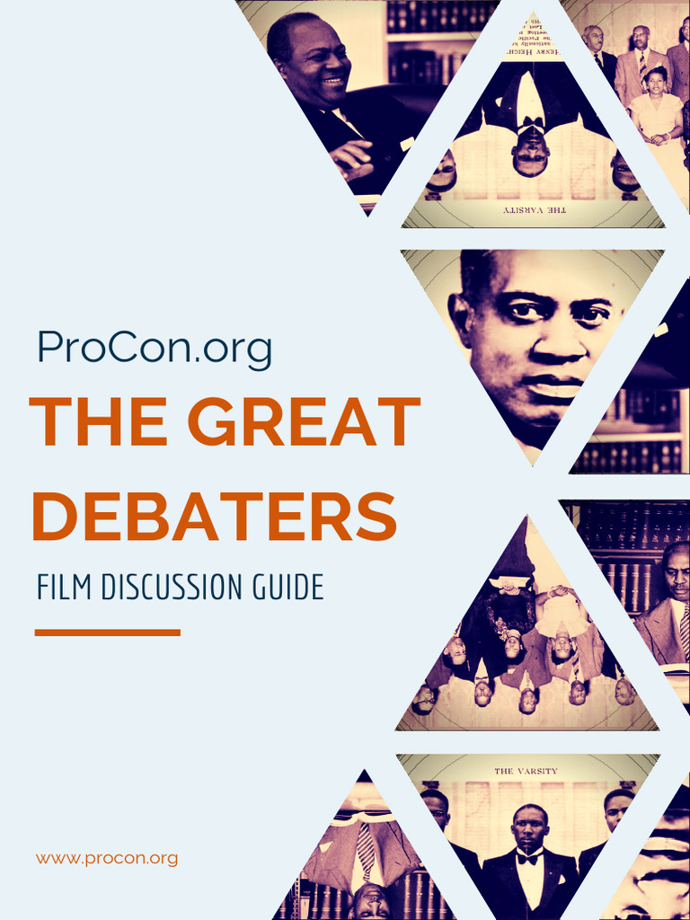 Great Debaters Discussion Guide | PDF