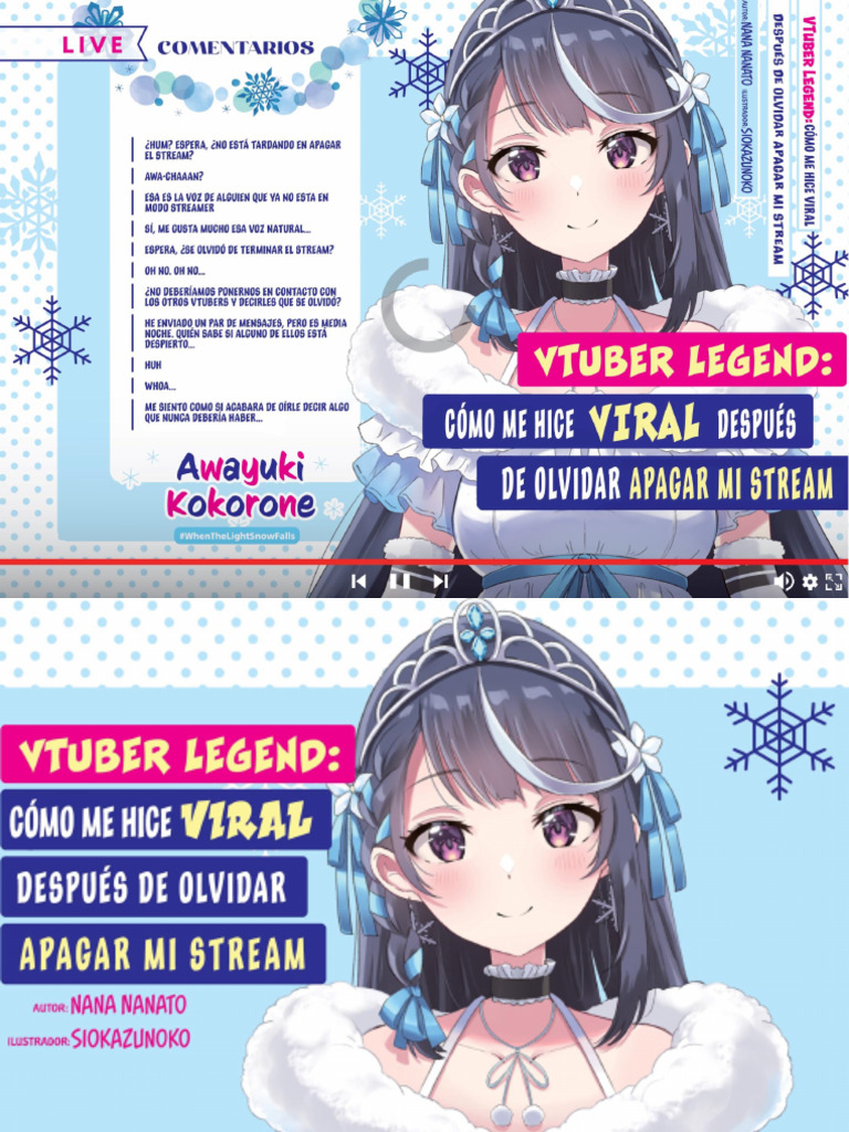 VTuber Legend Vol 1 | PDF