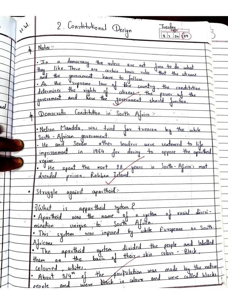 Civics CH 2.constitutional Design | PDF