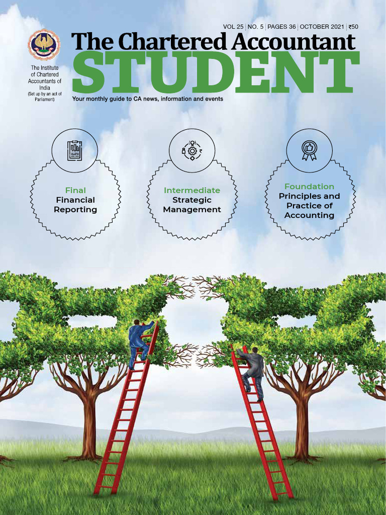 ICAI Student Journal Oct 2021 | PDF