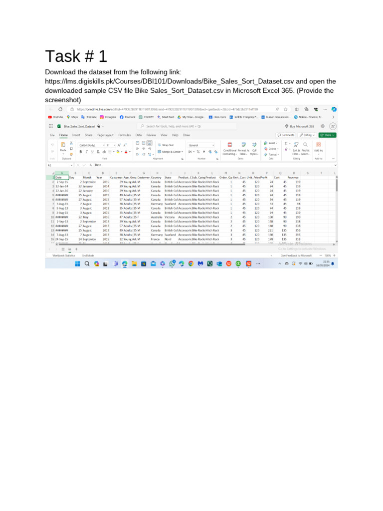 Business Intelligence Assignment 2 | PDF
