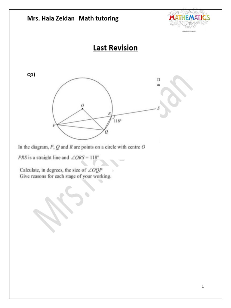 Last Revision | PDF