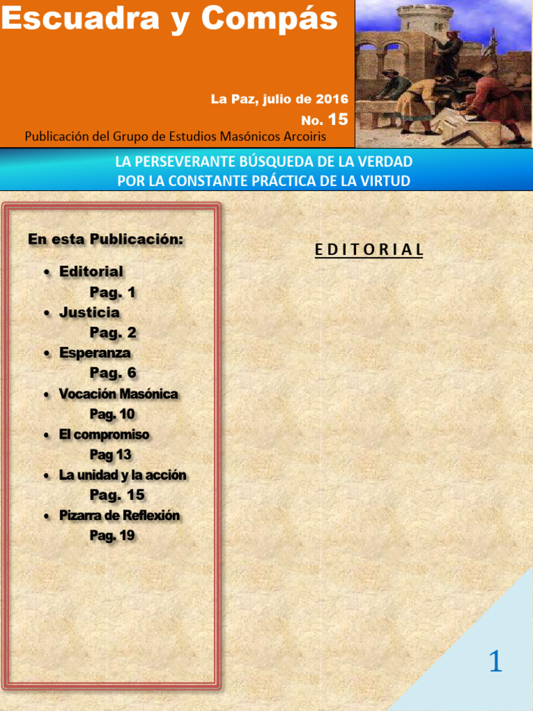 Escuadra y Compas No. 15 | PDF