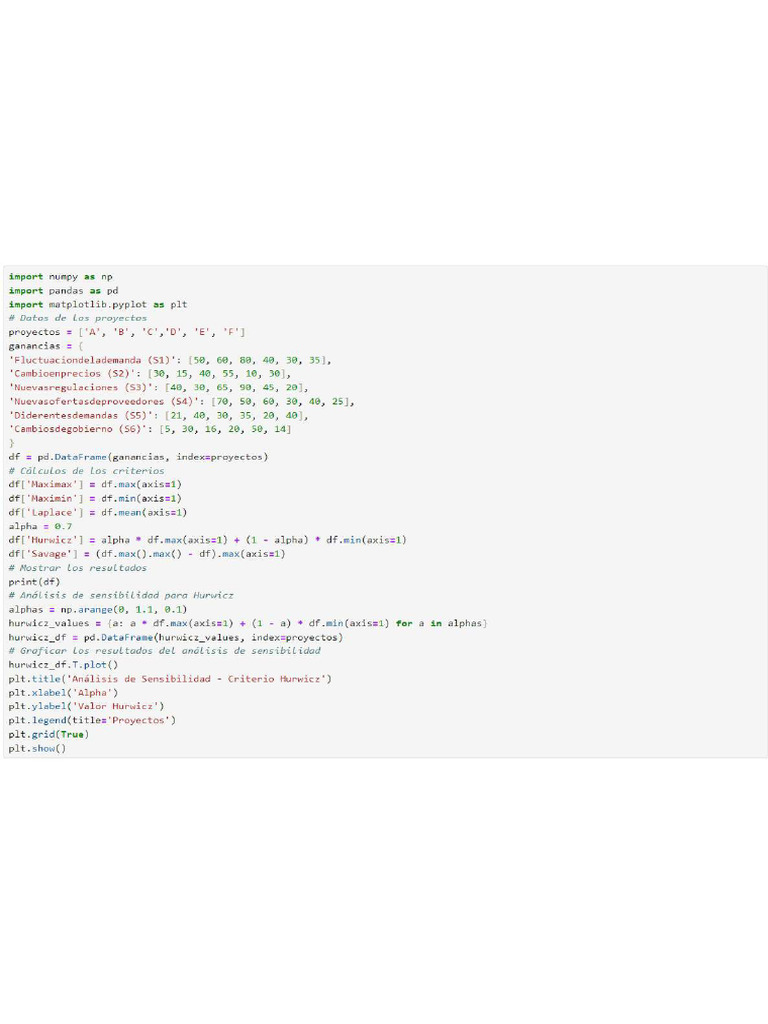 Imágenes Taller II Python | PDF