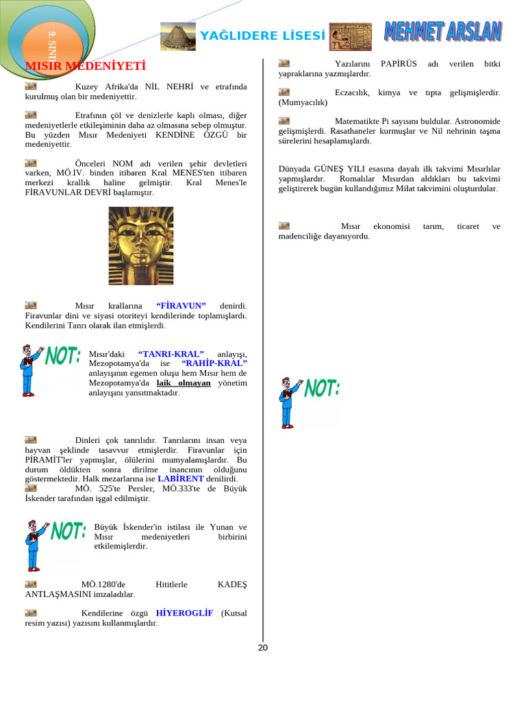 Misir Medeni̇yeti̇ | PDF