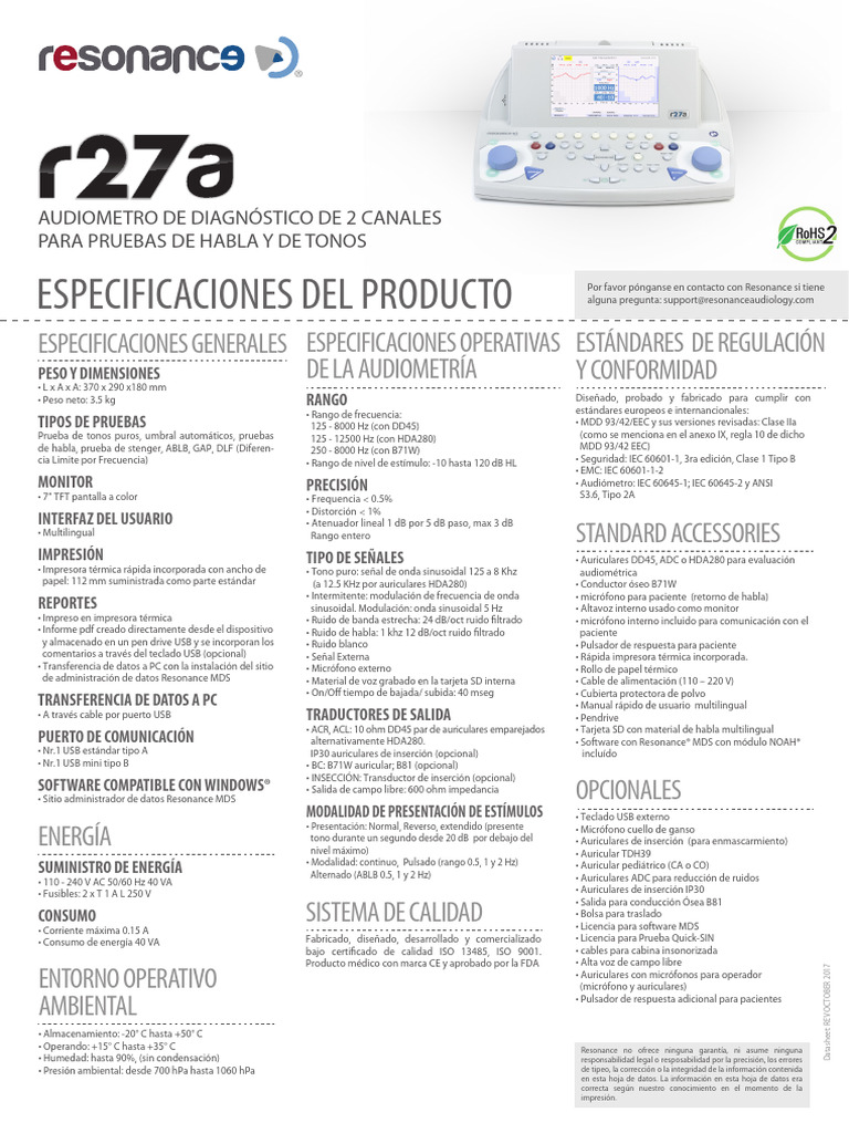 Flyer R27A | PDF