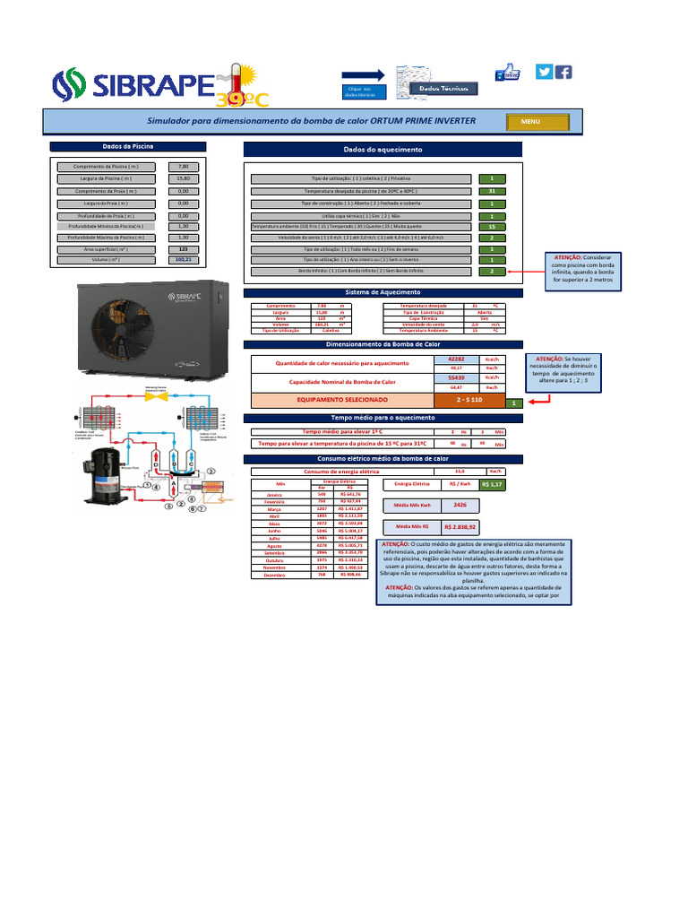 Ortum Inverter S110 | PDF