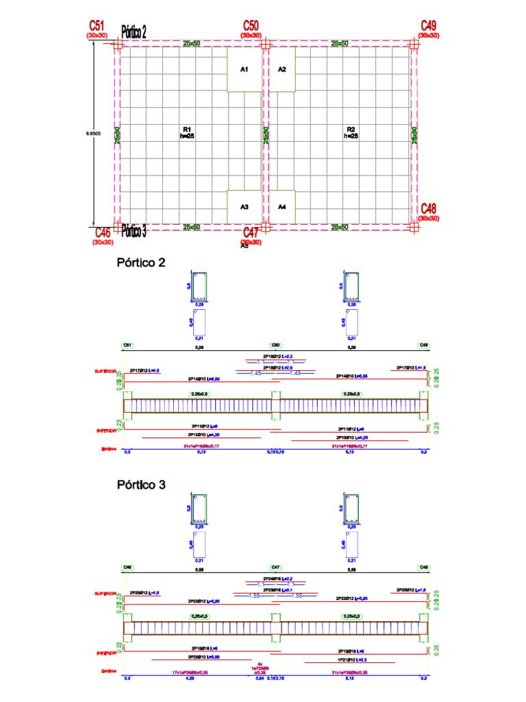 01 - Vigas Bloque b | PDF