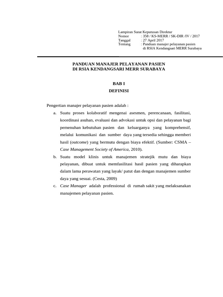 358 Panduan PCC | PDF