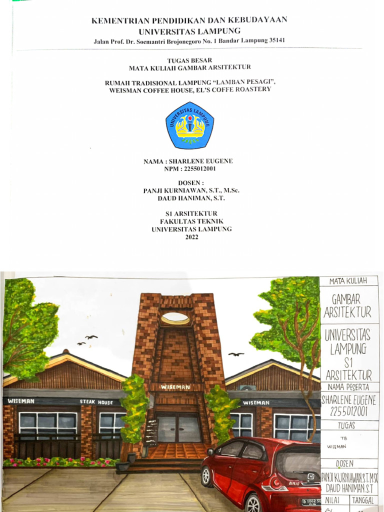 Sharlene Eugene - 2255012001 - TB Gambar Arsi | PDF