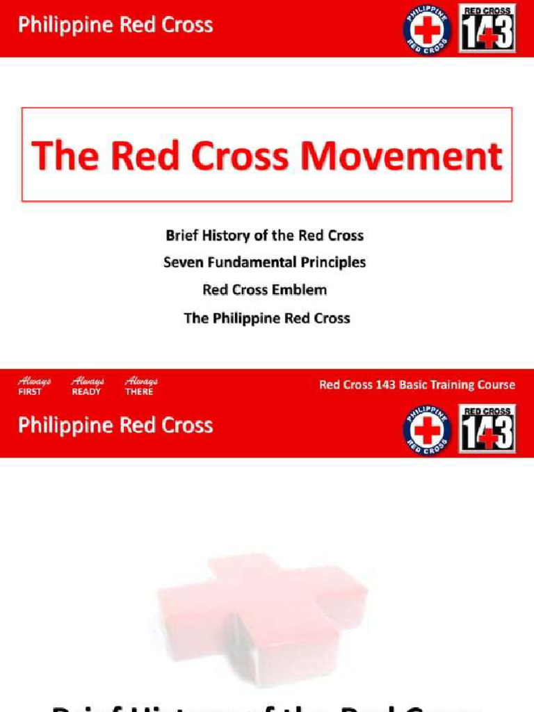 Red Cross | PDF