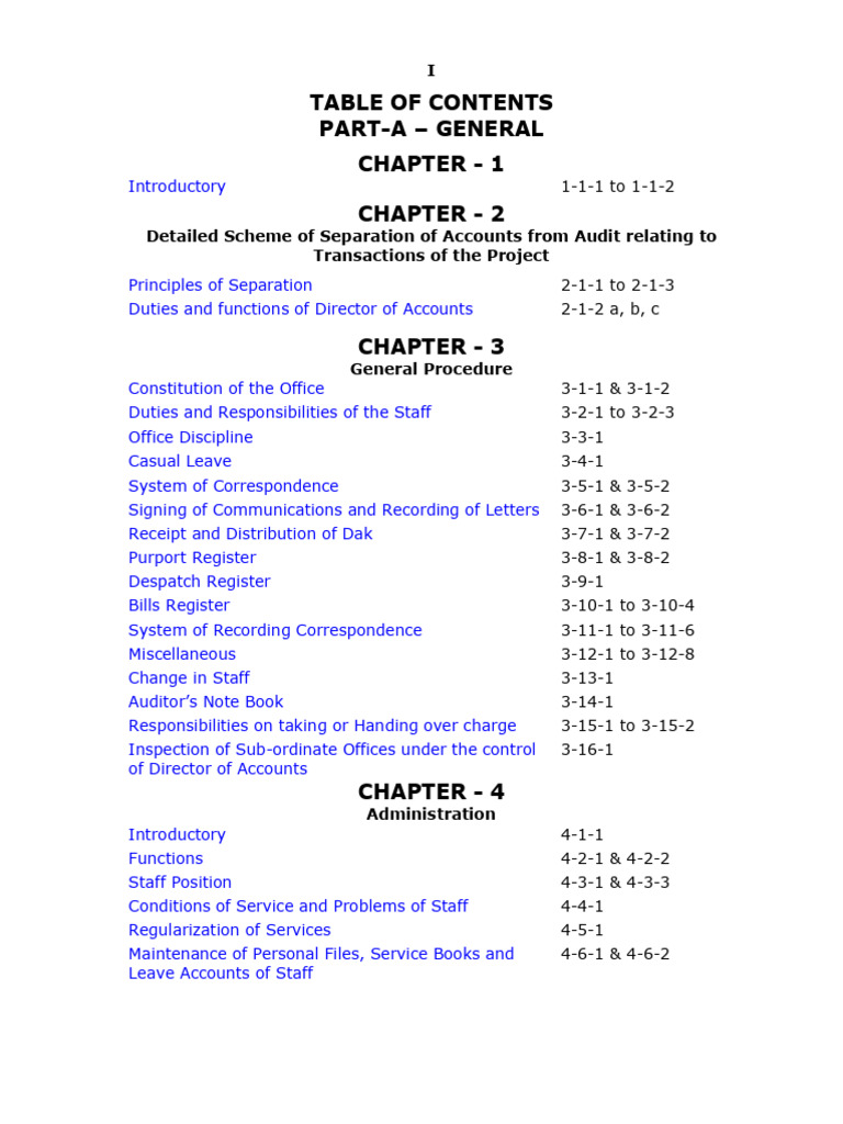 01 PAO Manual Chapters | PDF