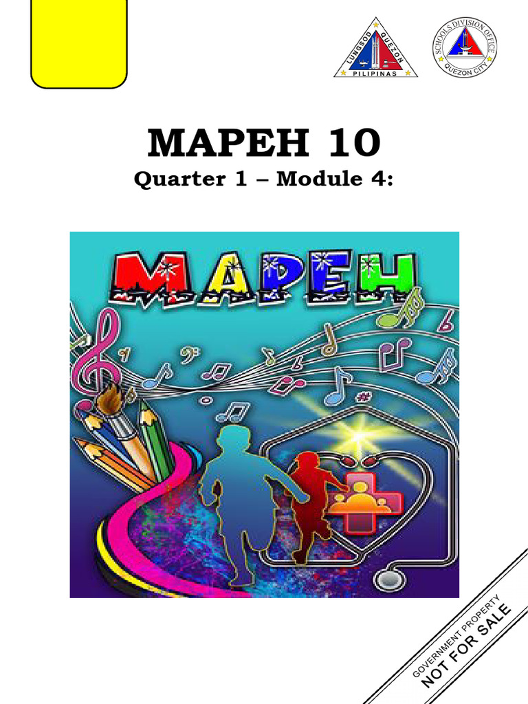 Module 4 Mapeh | PDF