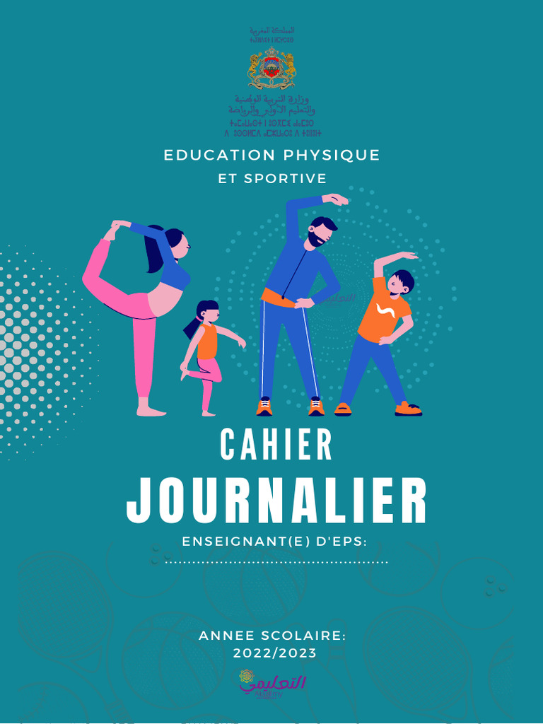 Cahier Journalier EPS 2023 | PDF