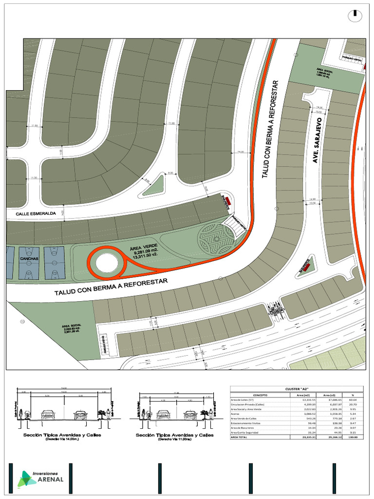 Arenales-Uso-Suelo-Lotes-Mayo - 1 Lotes (A2) | PDF