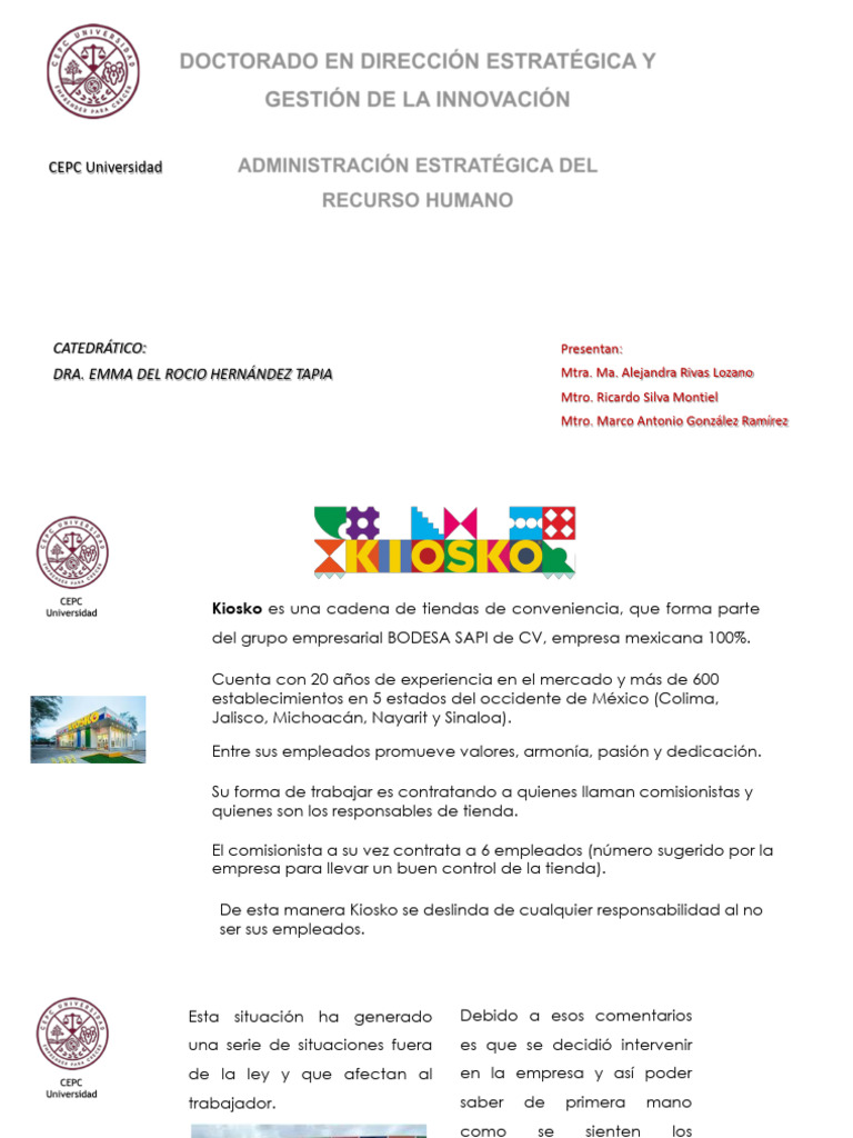 Expo Final Doct RH | PDF