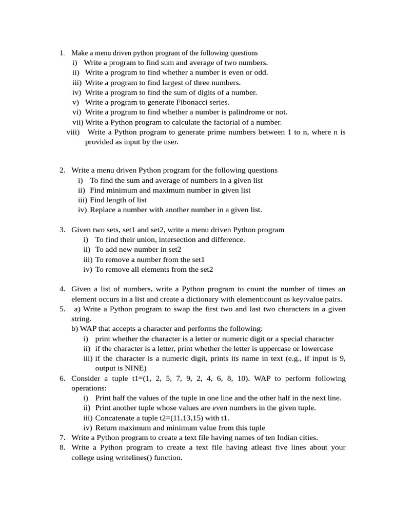 PPDH Programs-2 | PDF