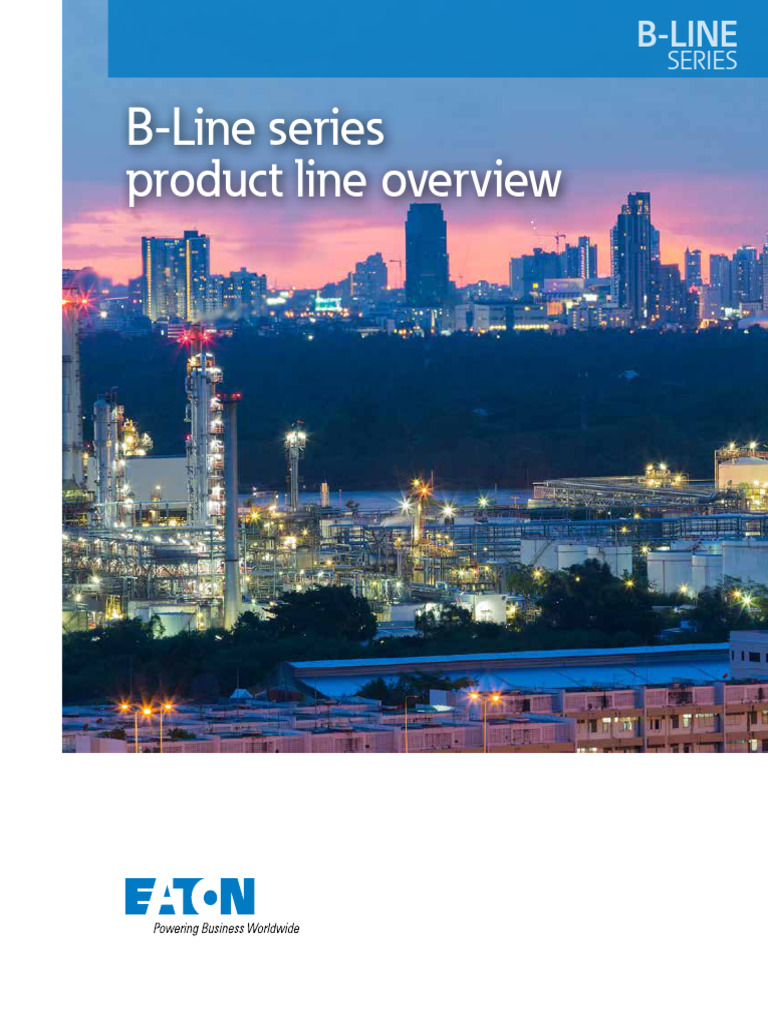 Bline Series Product Line Overview | PDF